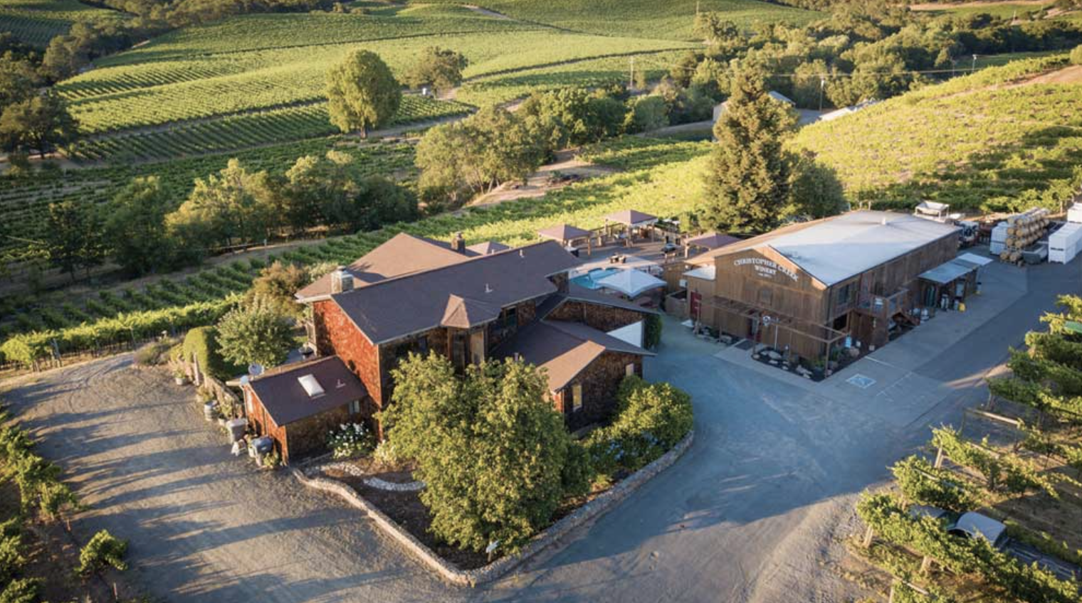 Christopher Creek Winery | Stay Healdsburg