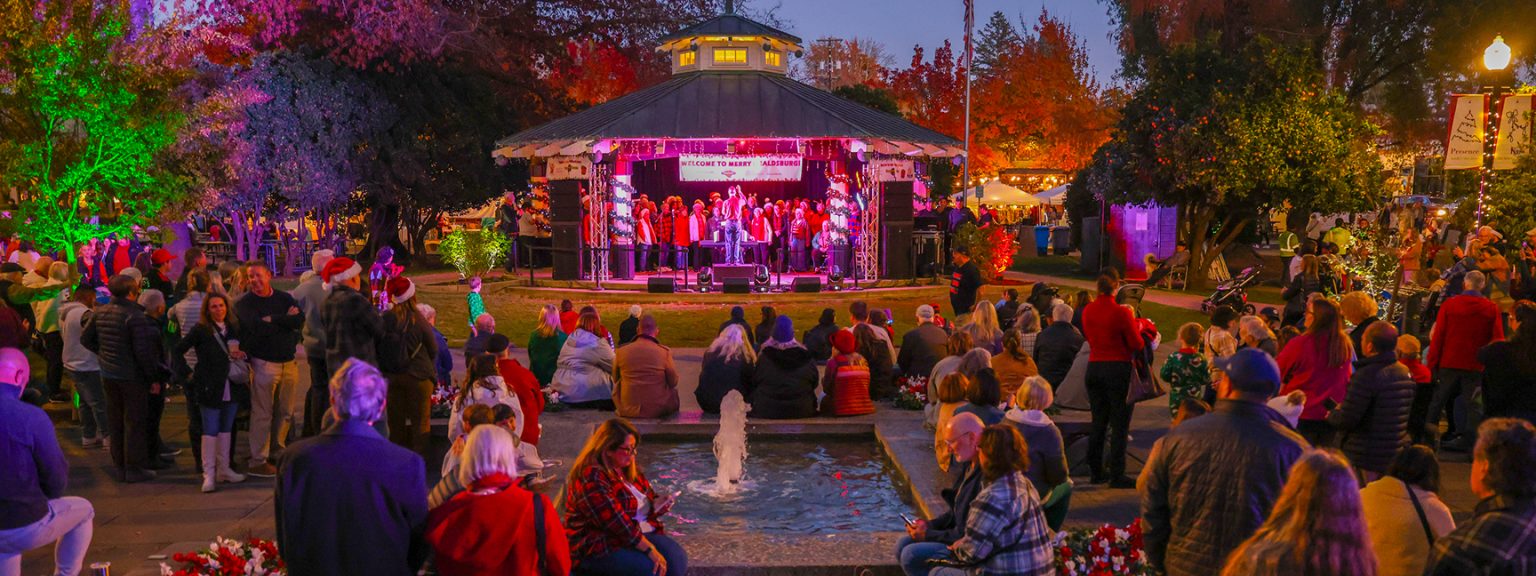 A Season to Sparkle: Healdsburg Christmas Events and Tree Lighting