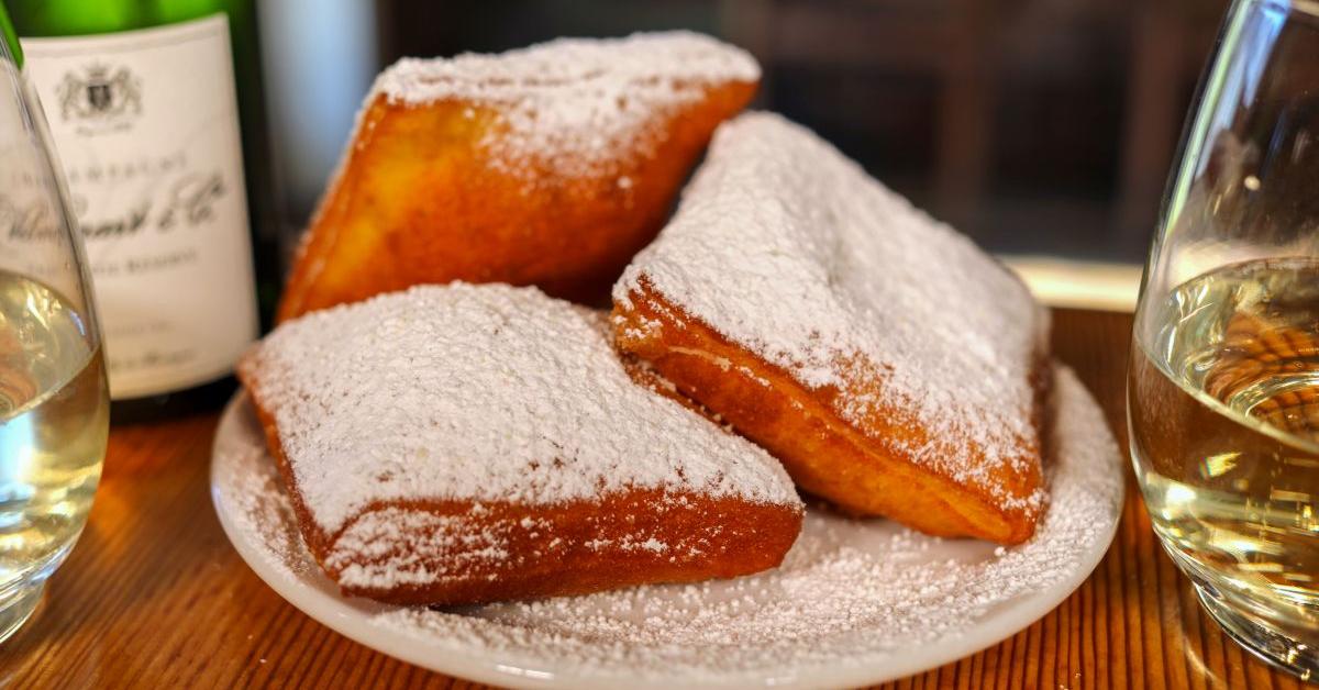 Beignets & Bubbles at Parish Cafe | Stay Healdsburg